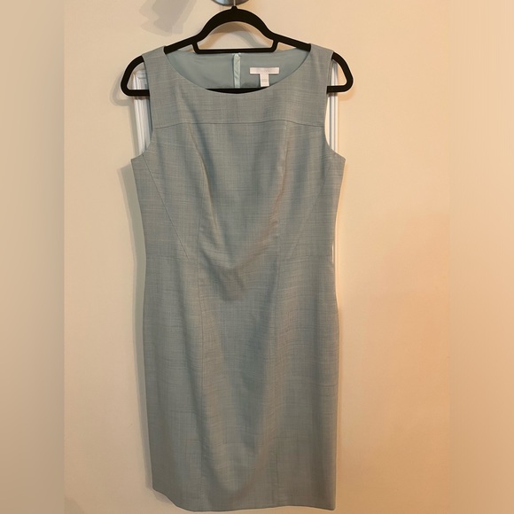 Hugo Boss | Dresses | Hugo Boss Dress In Blue | Poshmark